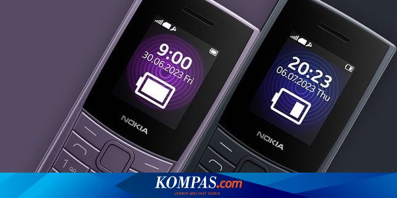 Nokia 110 4G dan Nokia 110 2G Meluncur, Harga di Bawah Rp 500.000