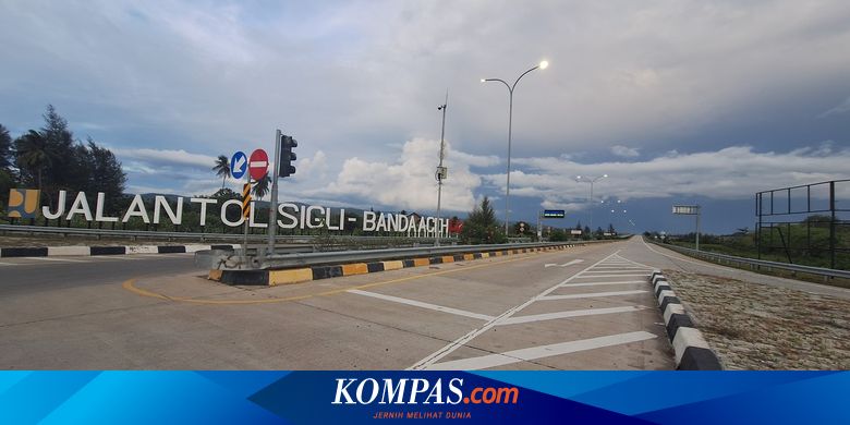 Libur Idul Adha, Tol Sigli–Banda Aceh Seksi 1 Dibuka Fungsional tapi Tetap Harus Tapping