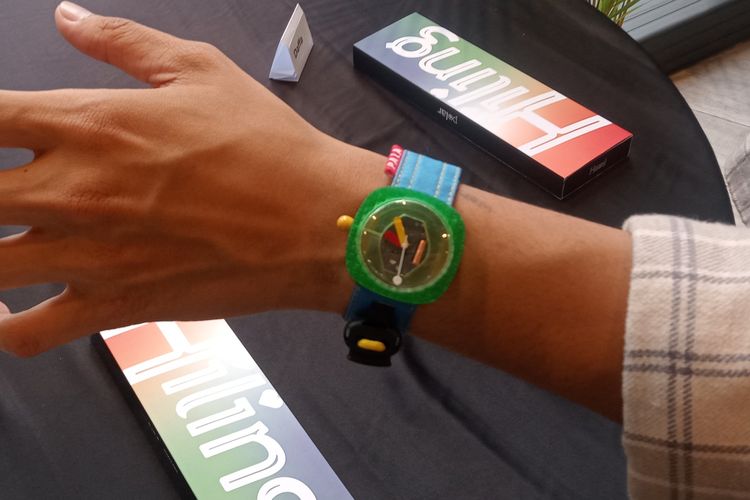 "Polar", Jam Tangan dari Getah Pohon untuk Gen Z