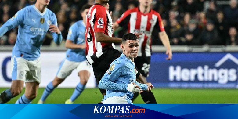 Foden seperti Pisau Man City, Iniesta dari Stockport Pukau Guardiola