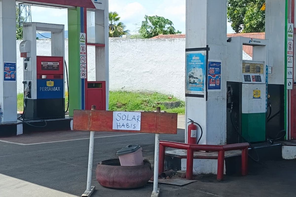 Solar di Sikka Langka, Pertamina Klaim Stok Aman