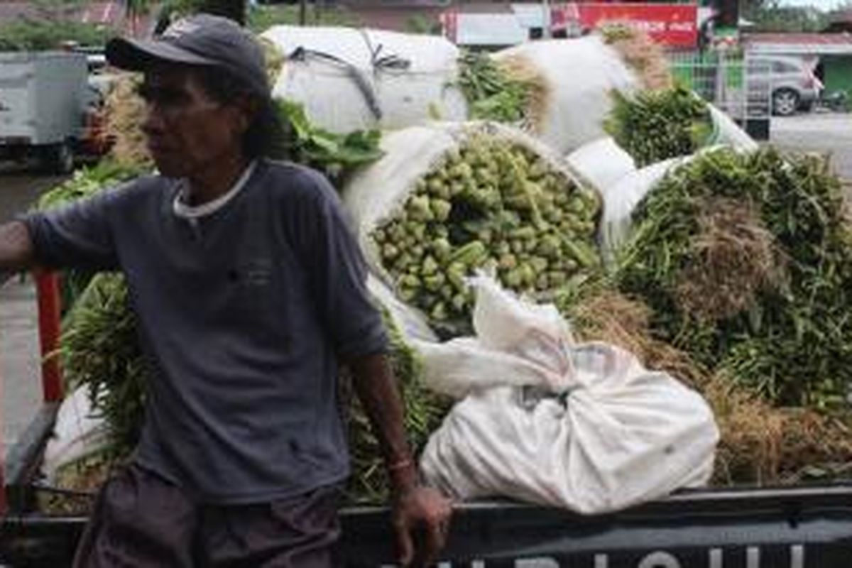 Calo Merajalela, Para Petani Sayur Teriak