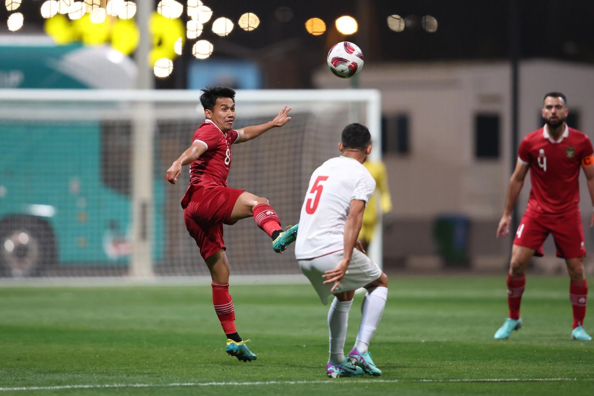 Kata Elkan Baggott Usai Timnas Indonesia Hancur Lebur di Tangan Iran