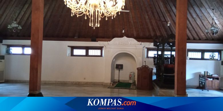 Sejarah Pembangunan Masjid Gedhe Mataram Kotagede, Masjid Tertua di ...