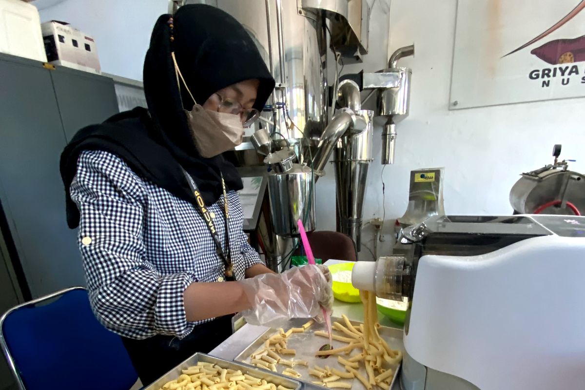 Keripik Makaroni Labu Kuning, Camilan Aman untuk Diet