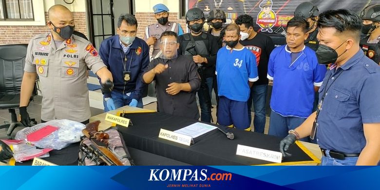Pengakuan Adik Penembak Mati Kakak di Tegal, Sempat Dilema Diperintah ...