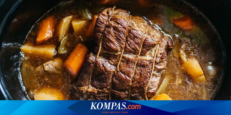 Cara Masak Daging Sapi Pakai Coca-cola, Jadi Pot Roast yang Empuk dan Manis