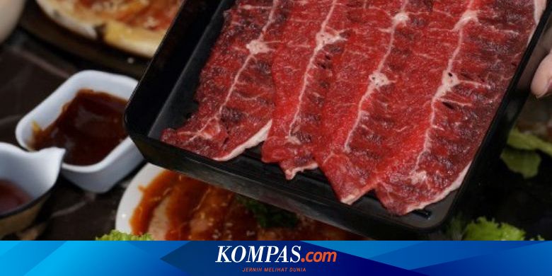 Cara Praktis Memotong Daging Tipis ala Restoran Jepang di Rumah
