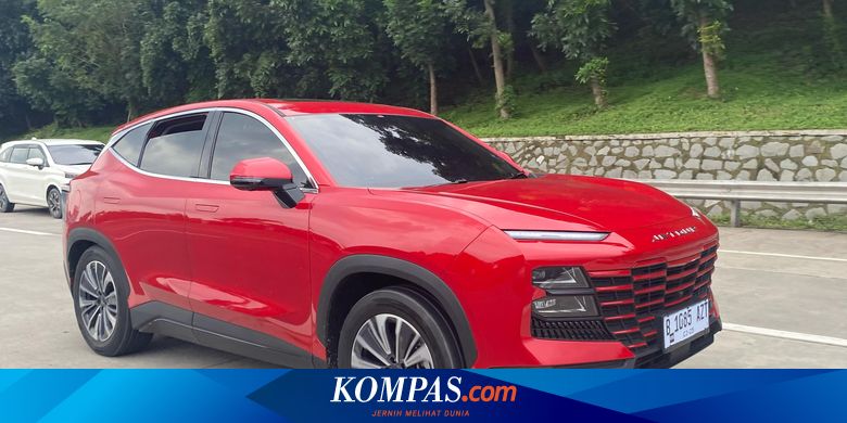 Rasa Berkendara Jetour Dashing Rute Bandung-Jakarta