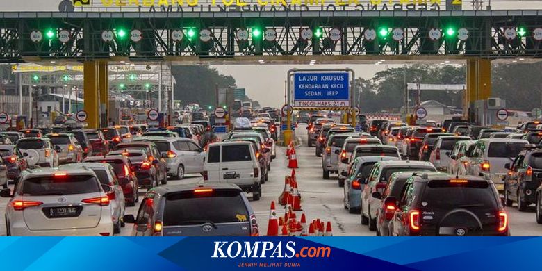 Kemenhub Catat Peningkatan Jumlah Kendaraan Pribadi dan Penumpang