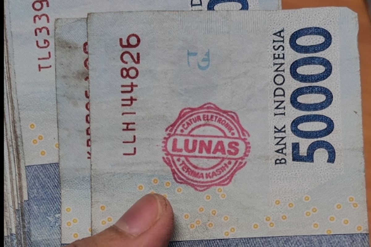 Benarkah Mencoret-Coret Uang Rupiah Bisa Dipidana-Denda Rp 1 Miliar?