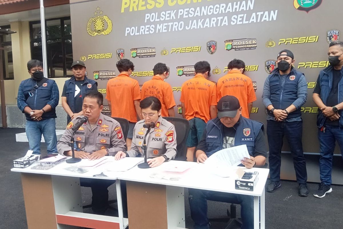 4 Sindikat Curanmor di Jabodetabek Ditangkap, Sudah Beraksi 2 Tahun