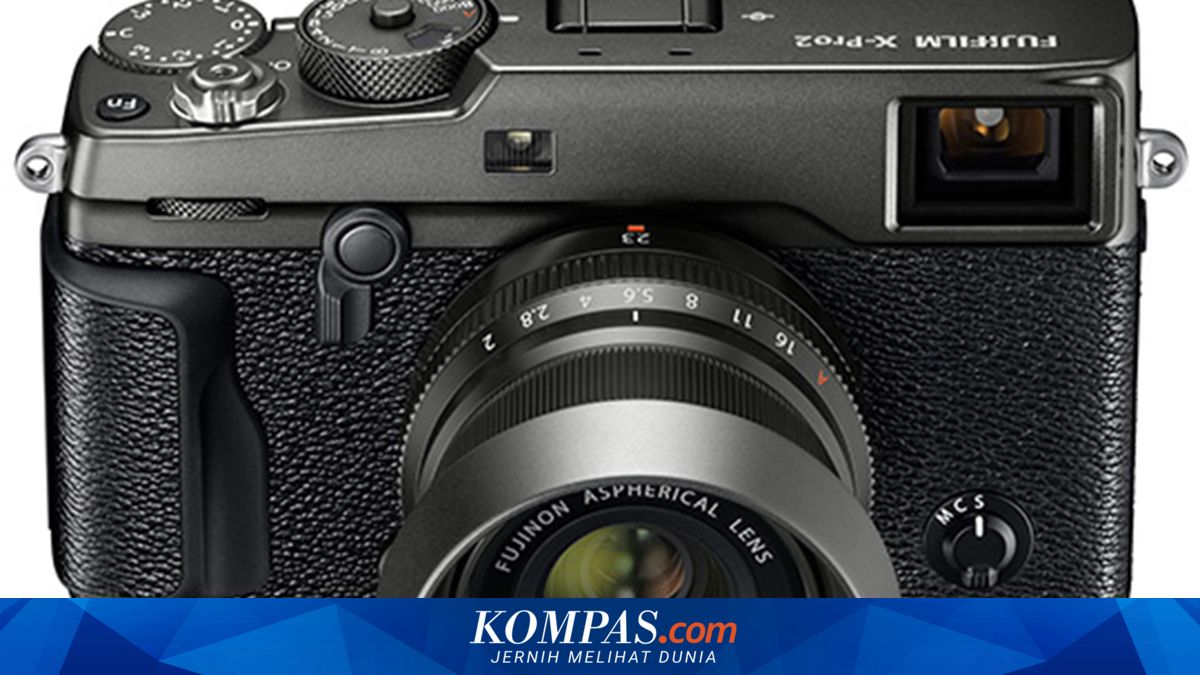 Kamera Mirrorless Fujifilm X-Pro2 Kini Bisa Merekam Video 4K