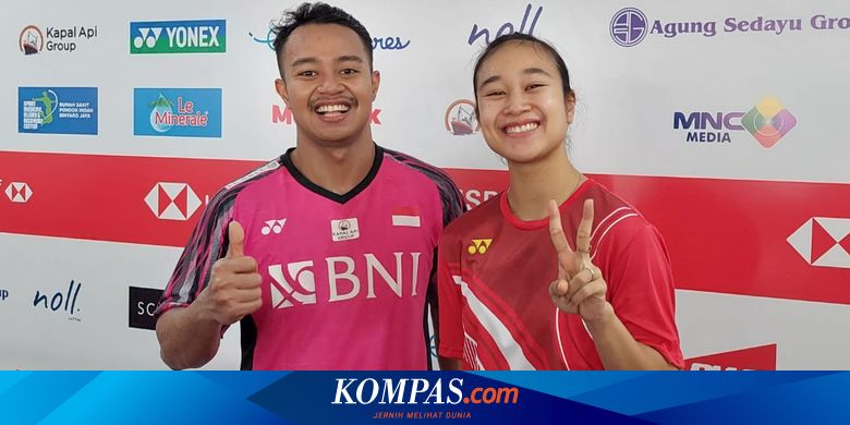 Profil Rehan Naufal Kusharjanto: Juara Hylo Open 2022, Putra Sang Legenda Tri Kusharjanto