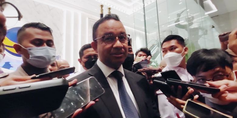 [hoaks] Kpk Tetapkan Anies Baswedan Tersangka Korupsi Formula E Dan Bansos
