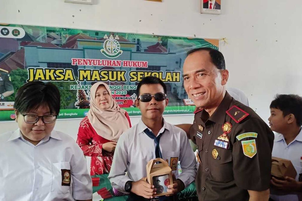 Buka Peluang Kerja, Kejati Bengkulu Rekrut Lulusan SLB