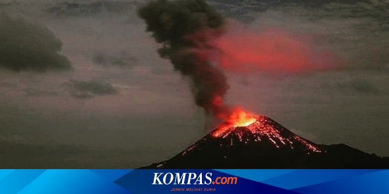 10 Letusan Gunung Api Terbesar di Dunia, Ada 2 dari Indonesia