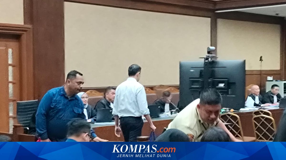 Jaksa Tak Bawa Hasil Audit BPKP yang Diperintahkan Hakim dalam Sidang ...