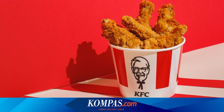 Promosi KFC Dikritik China karena Dianggap Buang-buang Makanan