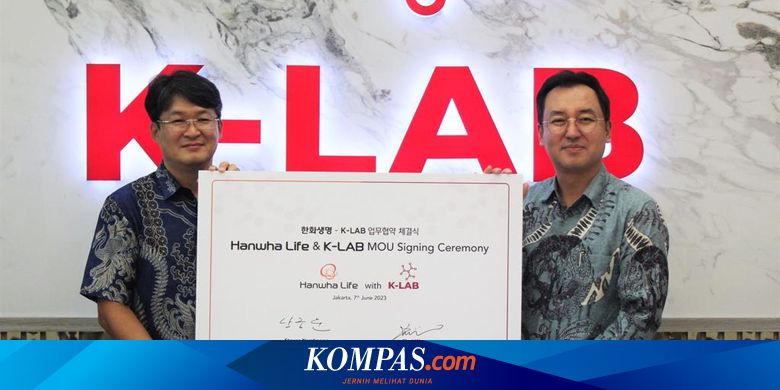 Gandeng K-Lab, Hanwha Life Tawarkan Layanan Kesehatan dari Korea