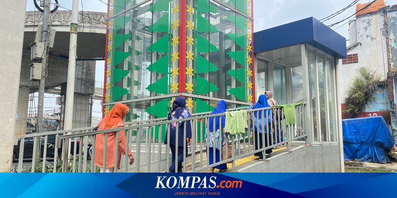 Sempat Mati Setahun, Lift JPO di Lenteng Agung Sudah Kembali Berfungsi