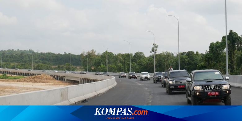 Tarif Tol Balikpapan - Samarinda Terbaru 2022