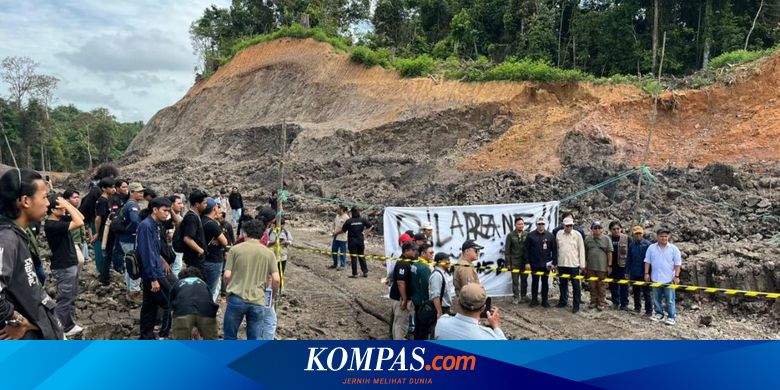Kasus Tambang Ilegal di Hutan Unmul Samarinda Naik ke Penyidikan, Tersangka Belum Ada