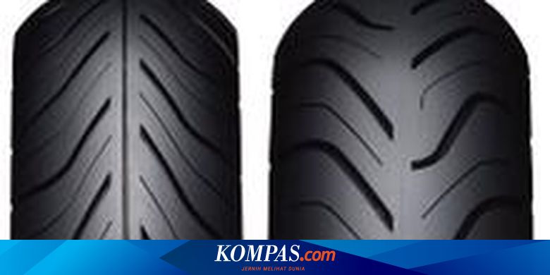 Buat yang Belum Tahu, Ini Fungsi Alur Ban Motor