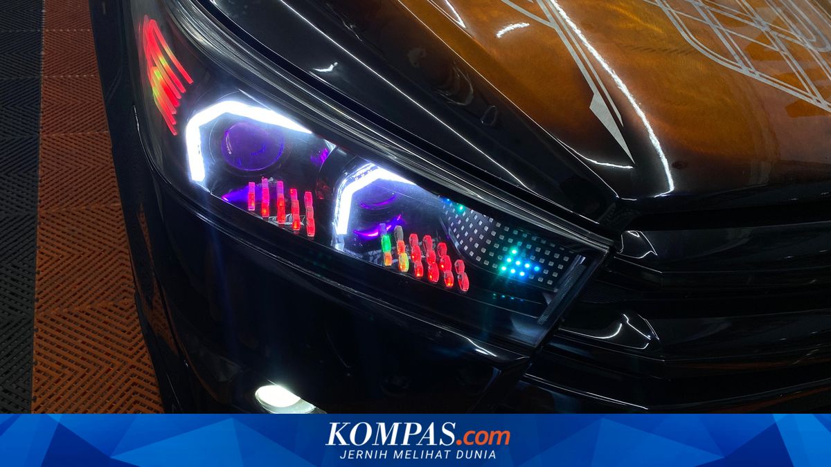 Tren Modifikasi Lampu Bi-LED: Indonesia Jadi Rujukan Asia Tenggara