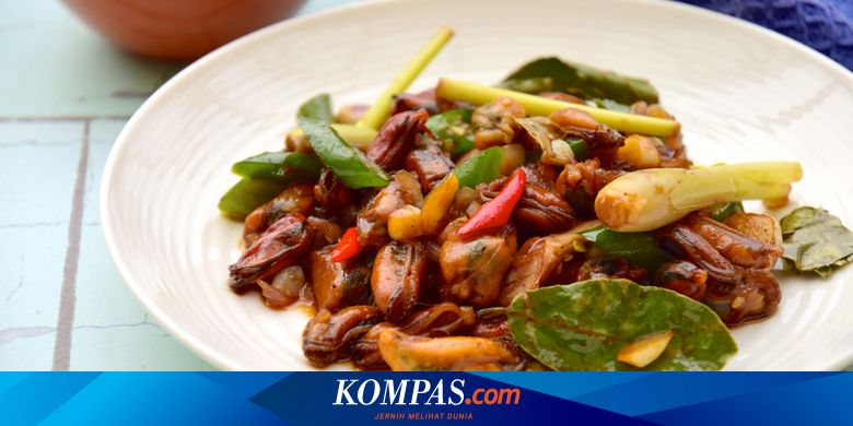 Resep Oseng Kerang Kupas Bumbu Pedas, Olahan Seafood Praktis