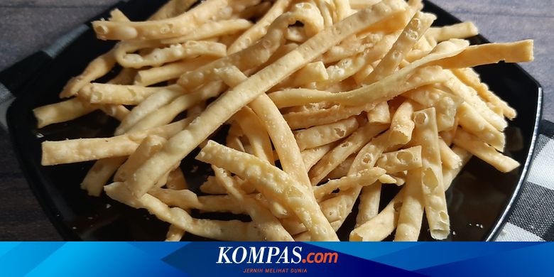 3 Cara Membuat Stik Keju 1 Kg, Renyah dan Gurih
