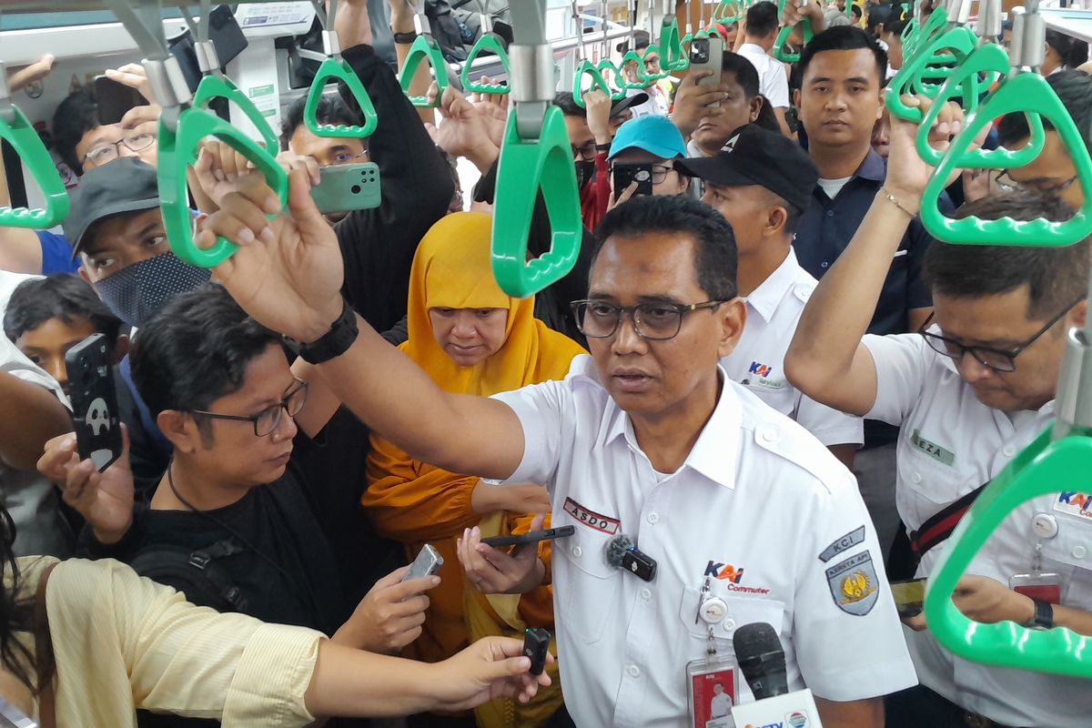 KAI: KRL INKA dan CRRC Sama Spesifikasi, Beda di Desain Tampilan