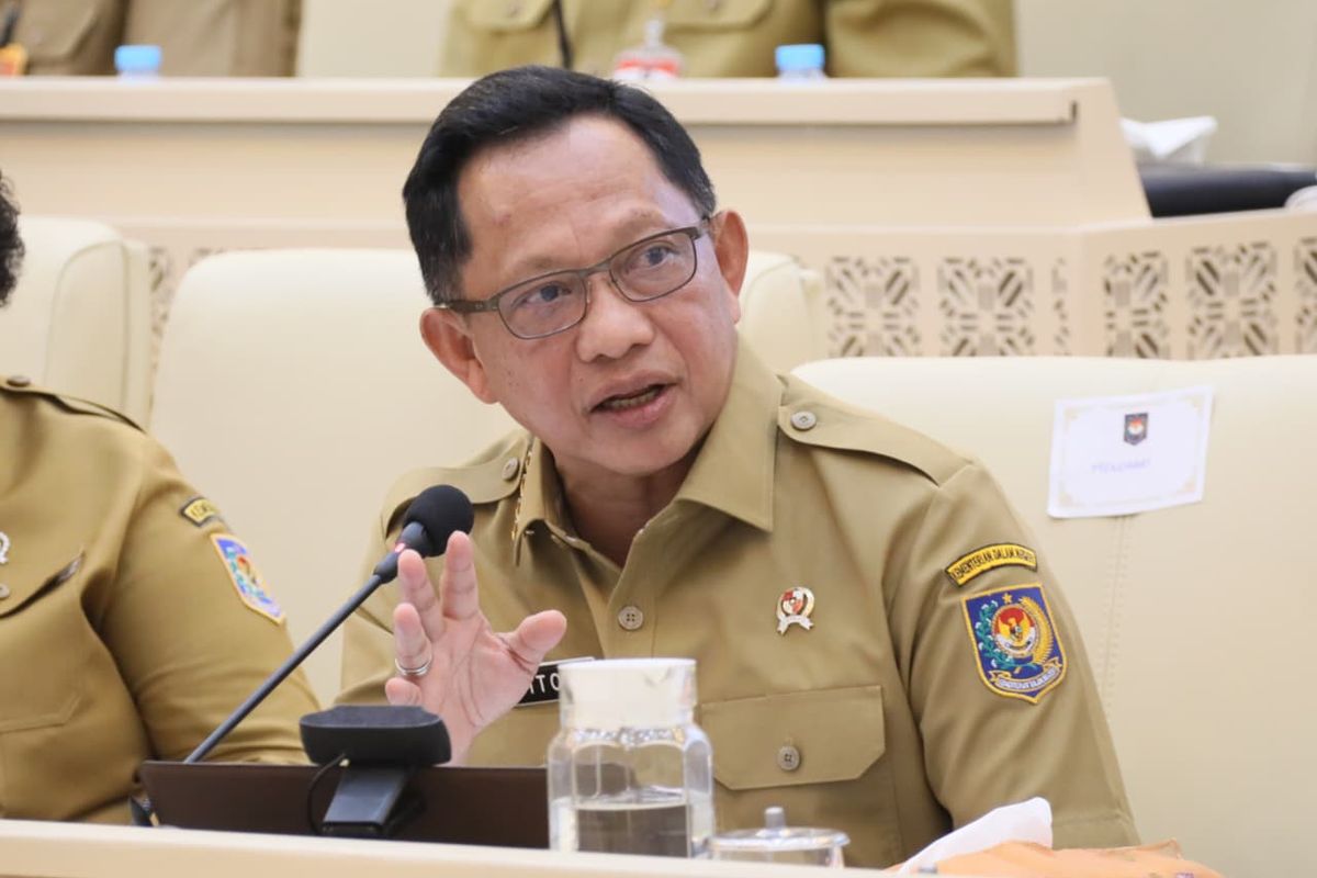 Saran Mendagri ke Pemda Cegah PHK PPPK: Efisiensi Anggaran dan Kreatif ...