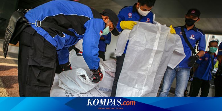Melihat Distribusi APD di 5 Provinsi dengan Kasus Covid-19 Terbanyak