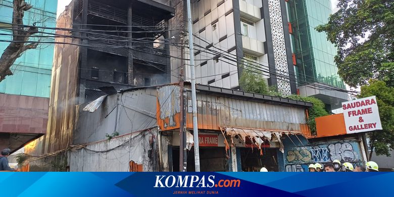 Keluarga Pemilik Toko Bingkai "Saudara Frame" yang Kebakaran Dikenal ...