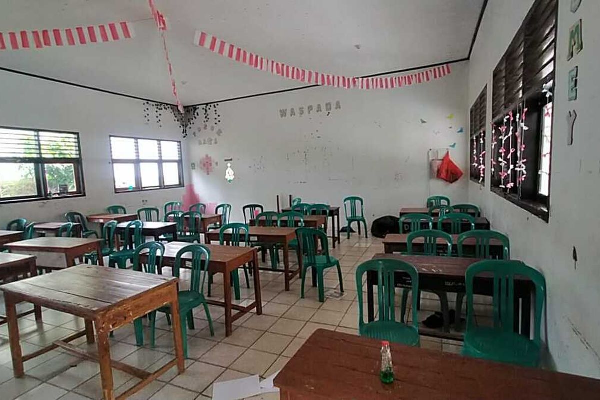 630 Siswa SMAN 1 Cimarga Masih Mogok Sekolah Imbas Kepsek Tampar Murid ...