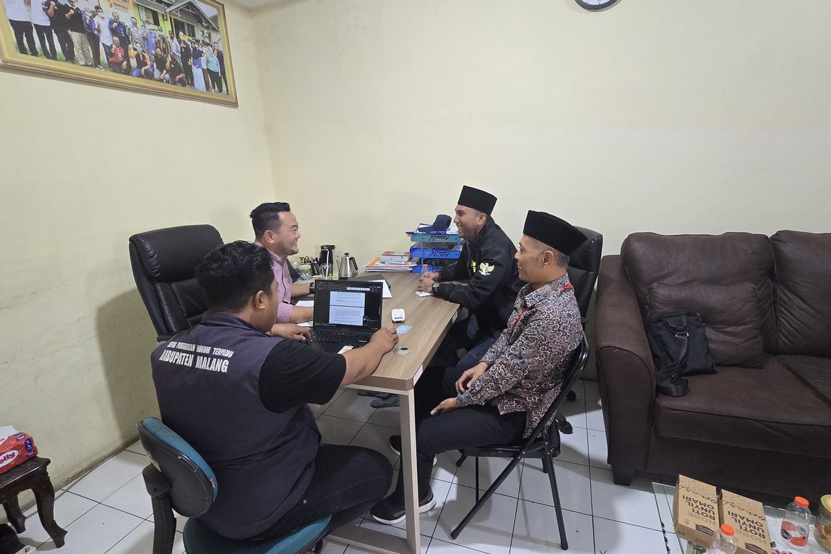 Bawaslu Kabupaten Malang Nyatakan Kepala Desa Talok Langgar Netralitas ...