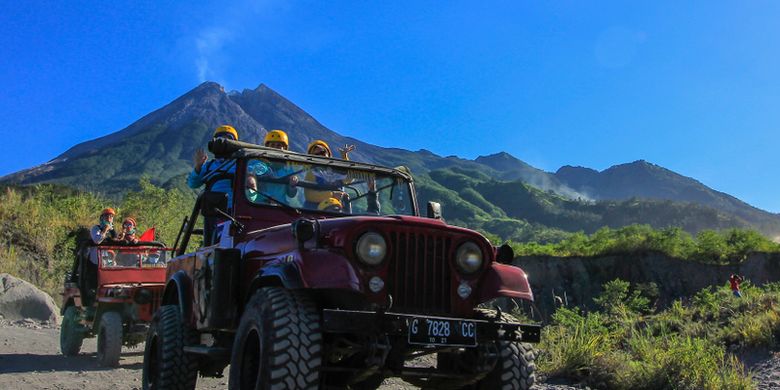 Berita Harian Radius Bahaya Gunung Merapi Terbaru Hari Ini - Kompas.com