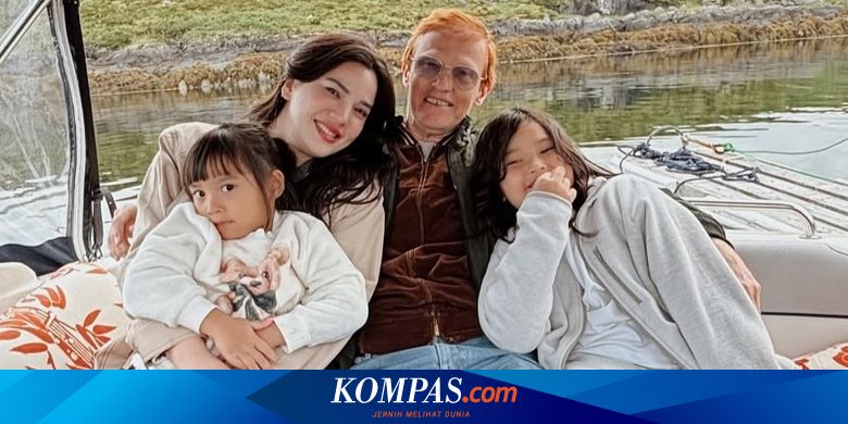 Alice Norin Pulang Kampung ke Norwegia: Tolong Beri Support untuk Suami Saya