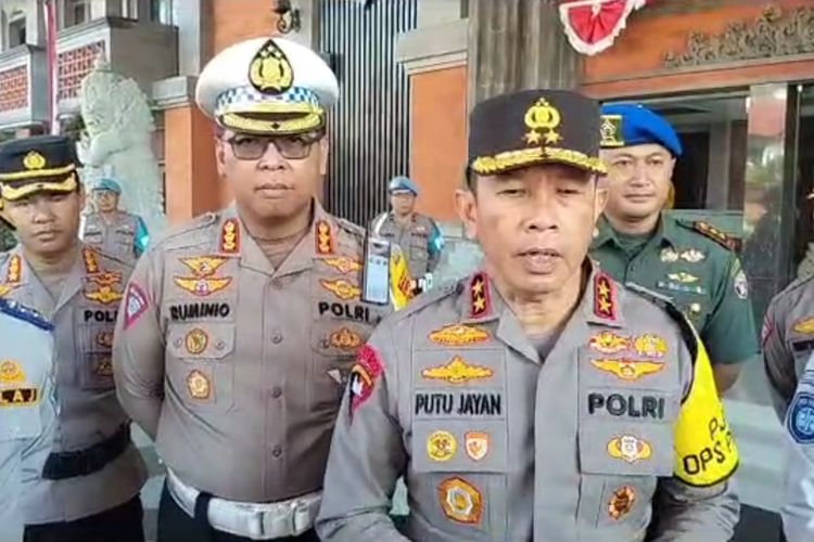 Polda Bali Gelar Operasi Patuh Agung 2023, Sasar Pengendara Ugal-ugalan