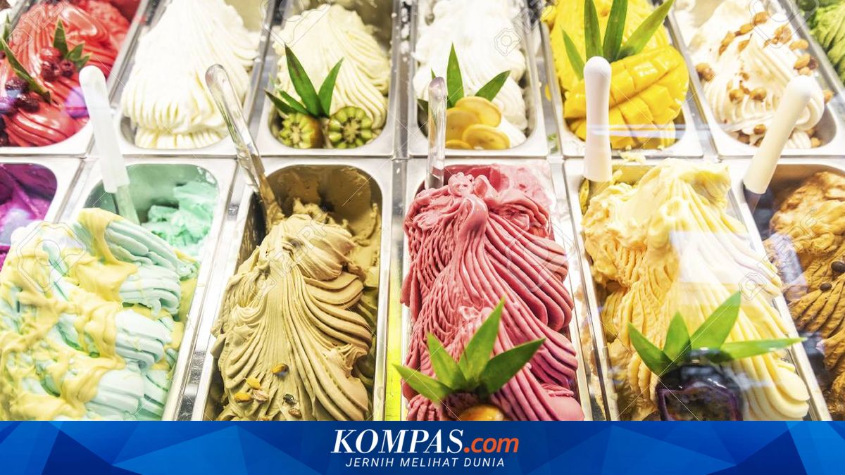 Cara Membuat Gelato Tanpa Mesin Es Krim, Ikuti Resep Dasar Ini...