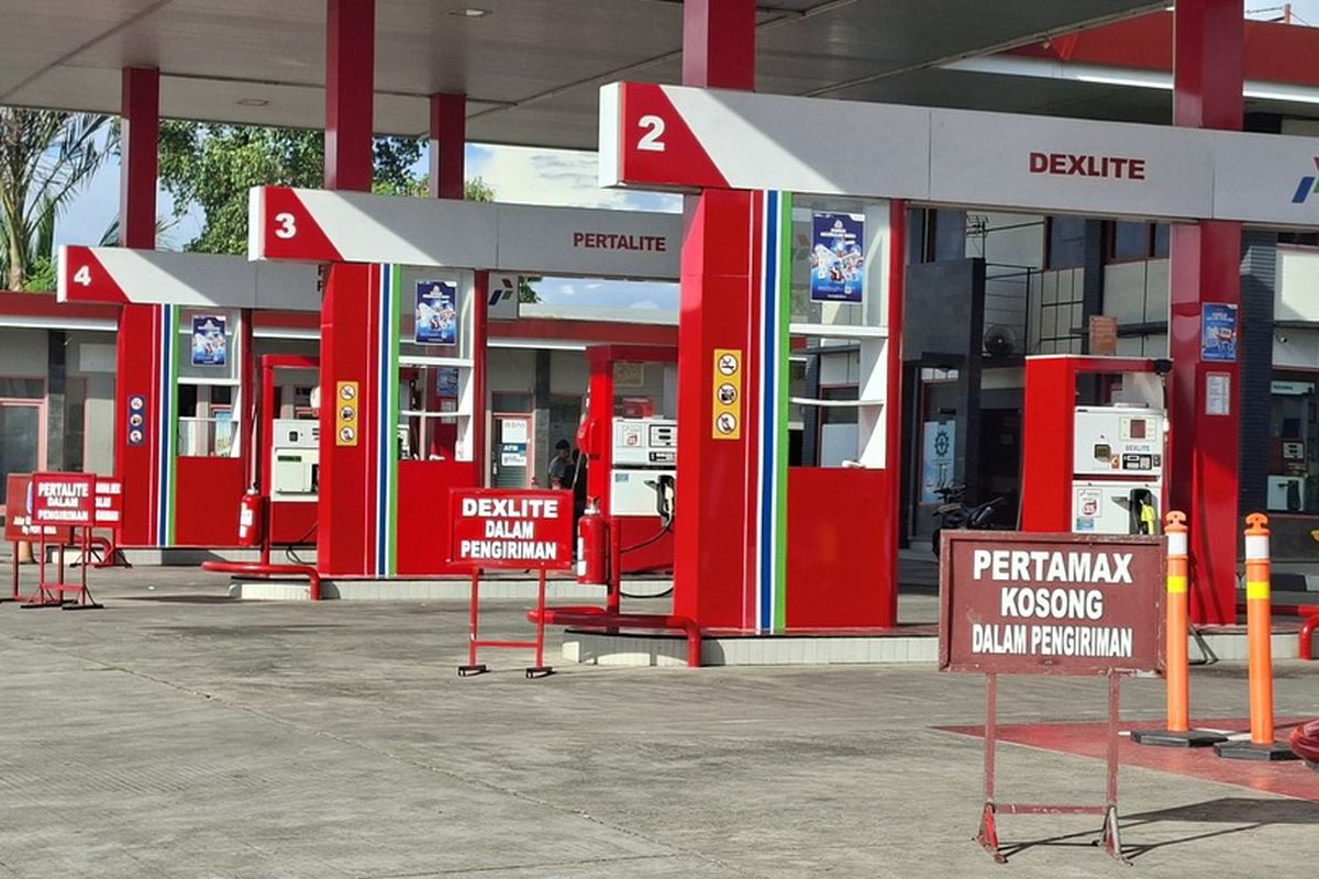Pertamina Dex dan Dexlite Naik, Cek Harga BBM Pertamina 1 Oktober 2025