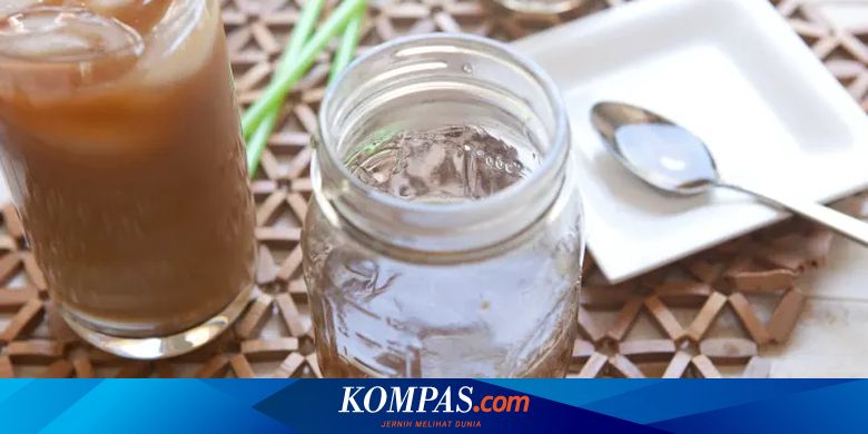Resep Sirop Karamel untuk Kopi dan Topping Dessert