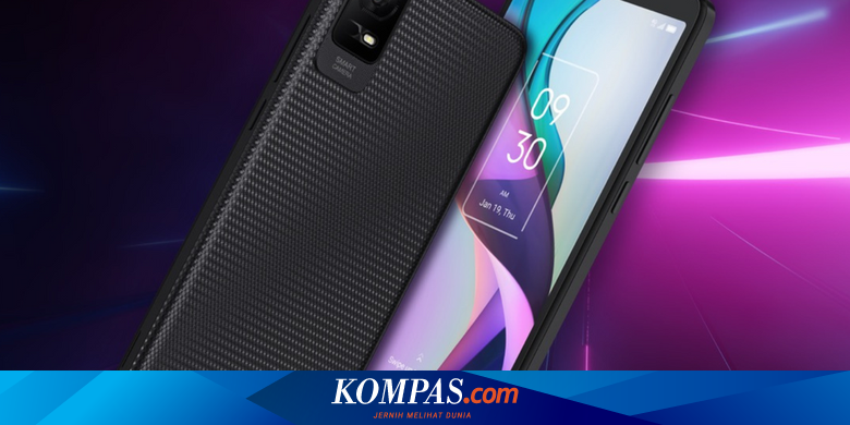 TCL IonX Meluncur, HP Android Baterai Bisa Dilepas