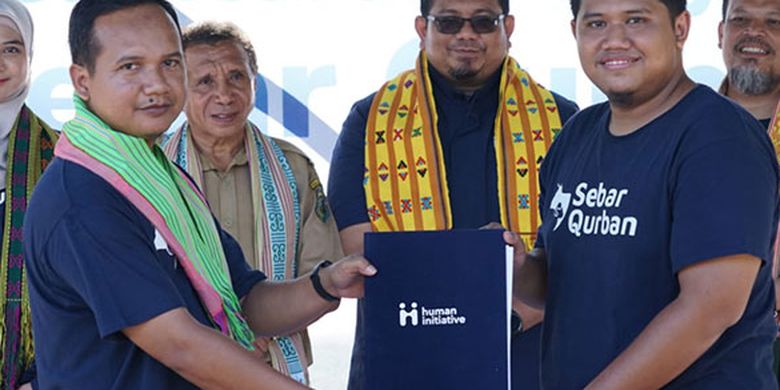 Pertama Kali, Human Initiative Luncurkan Program Sebar Kurban di ...