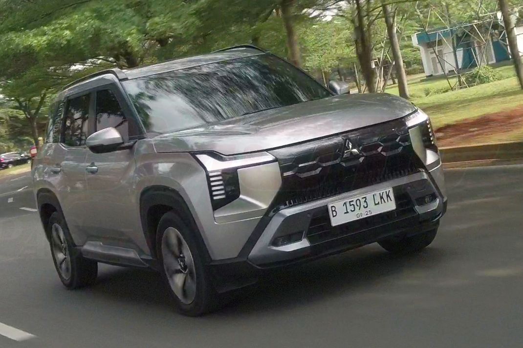 Test Drive Mitsubishi Destinator Ultimate - Kompas.com