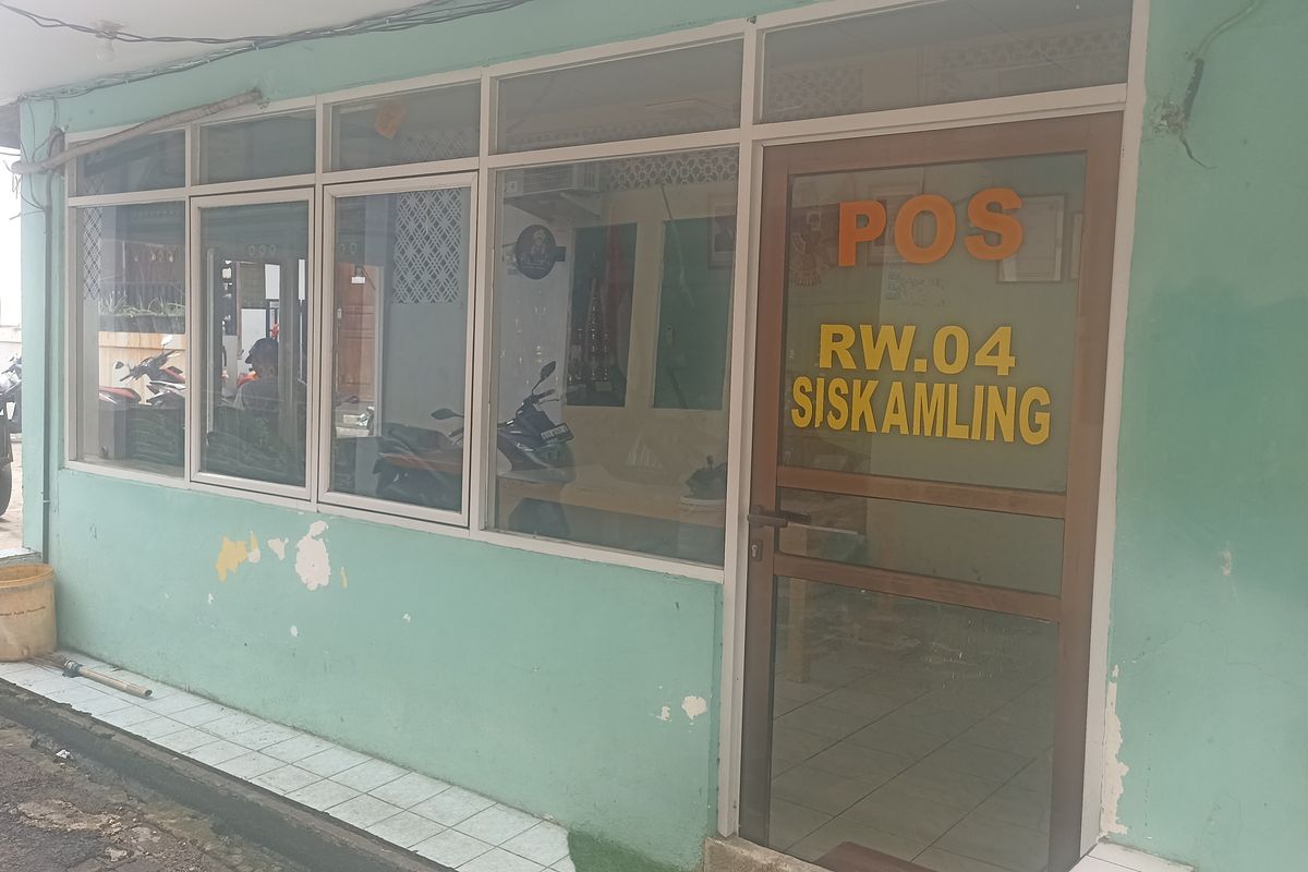 Siskamling Terus Hidup di RW 04 Kembangan Utara Jakbar