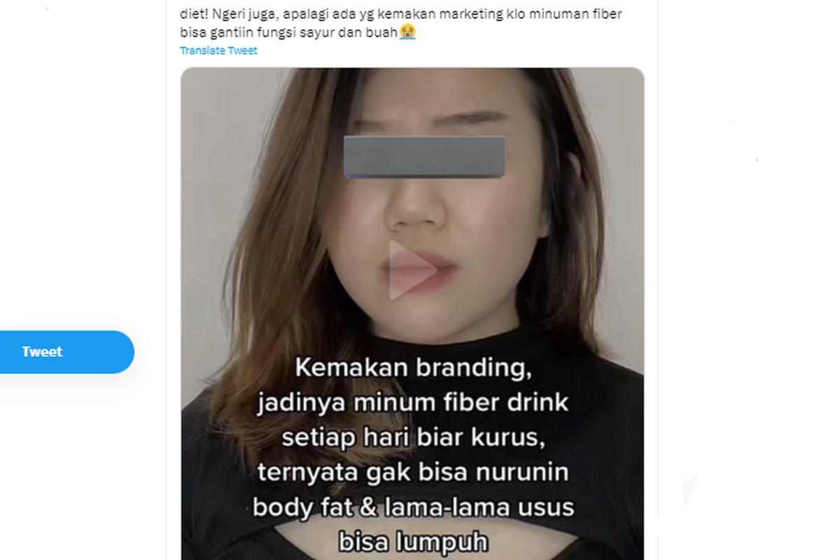 Diklaim Bikin Badan Kurus, Benarkah Konsumsi Produk Minuman Berserat ...