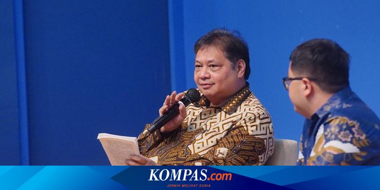 Jadi Pembicara Kuliah Umum, Menko Airlangga Paparkan Penanganan Covid ...