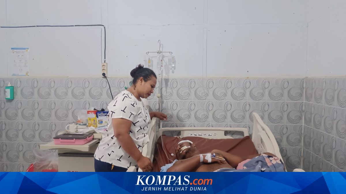 Polisi di Boven Digoel Terluka Parah Dikeroyok Brutal 4 Warga Mabuk
